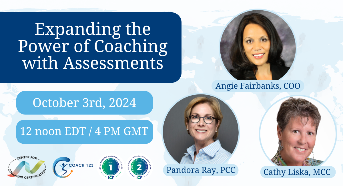 Coaching Webinars - Center for Coaching Certification